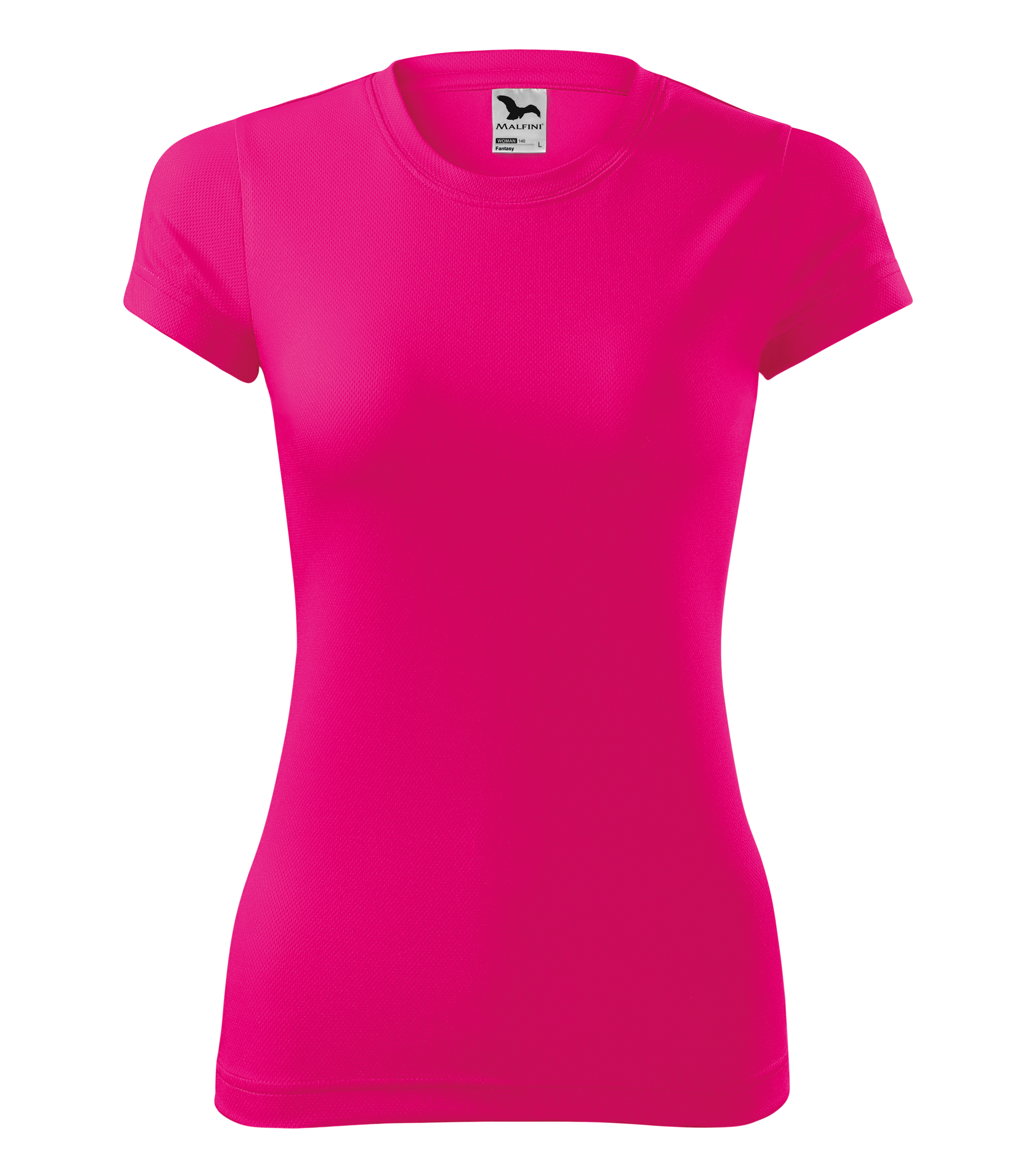 Dámské tričko Malfini Fantasy neon pink | inetprint.cz