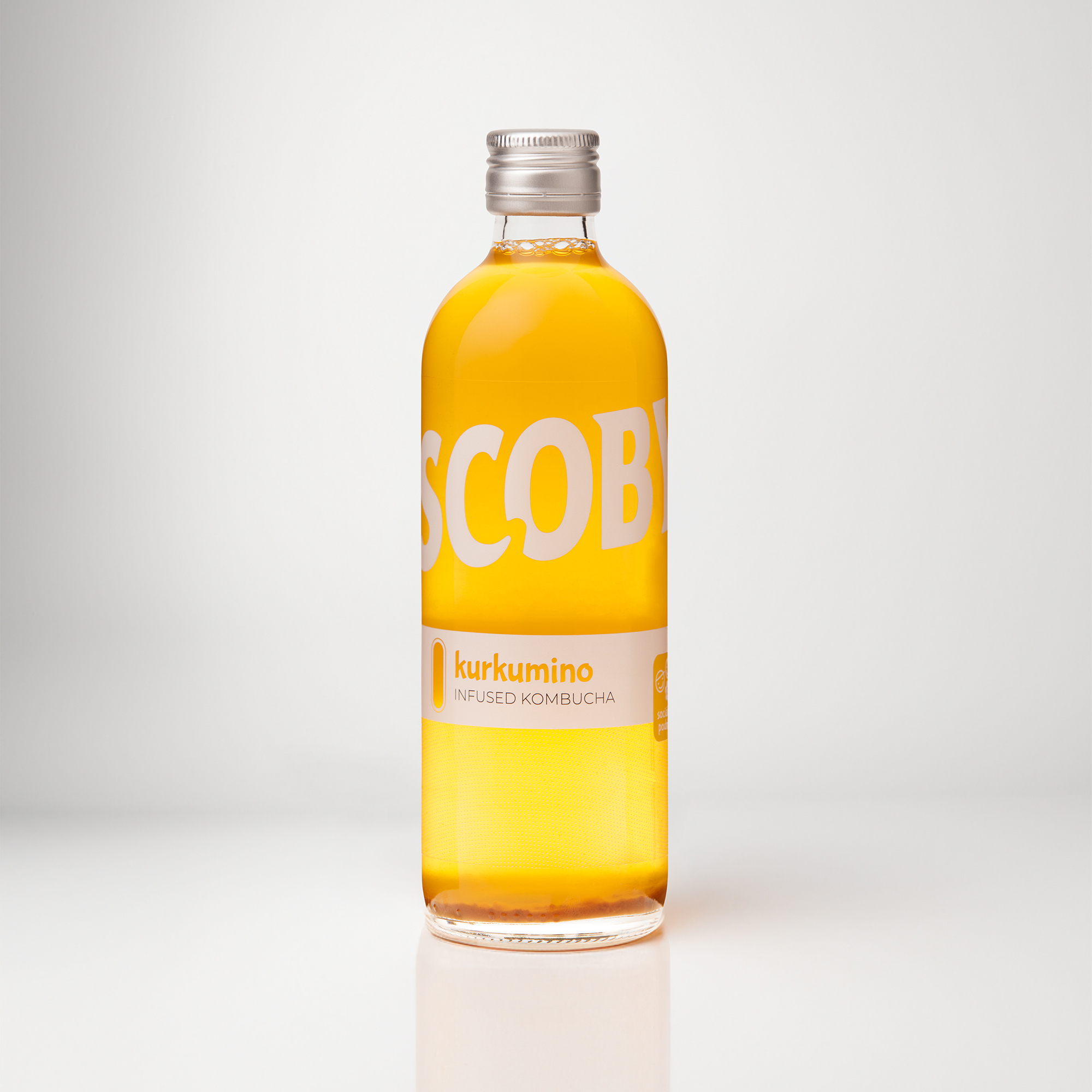 Scoby kombucha – Kurkumino 500ml | inetprint.cz